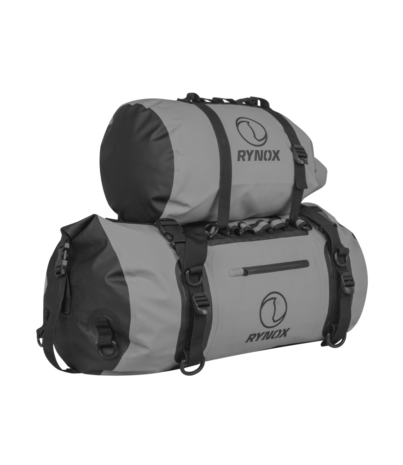 Rynox Expedition Dry Bag 2 – Stormproof (Grey) - MotoWilder