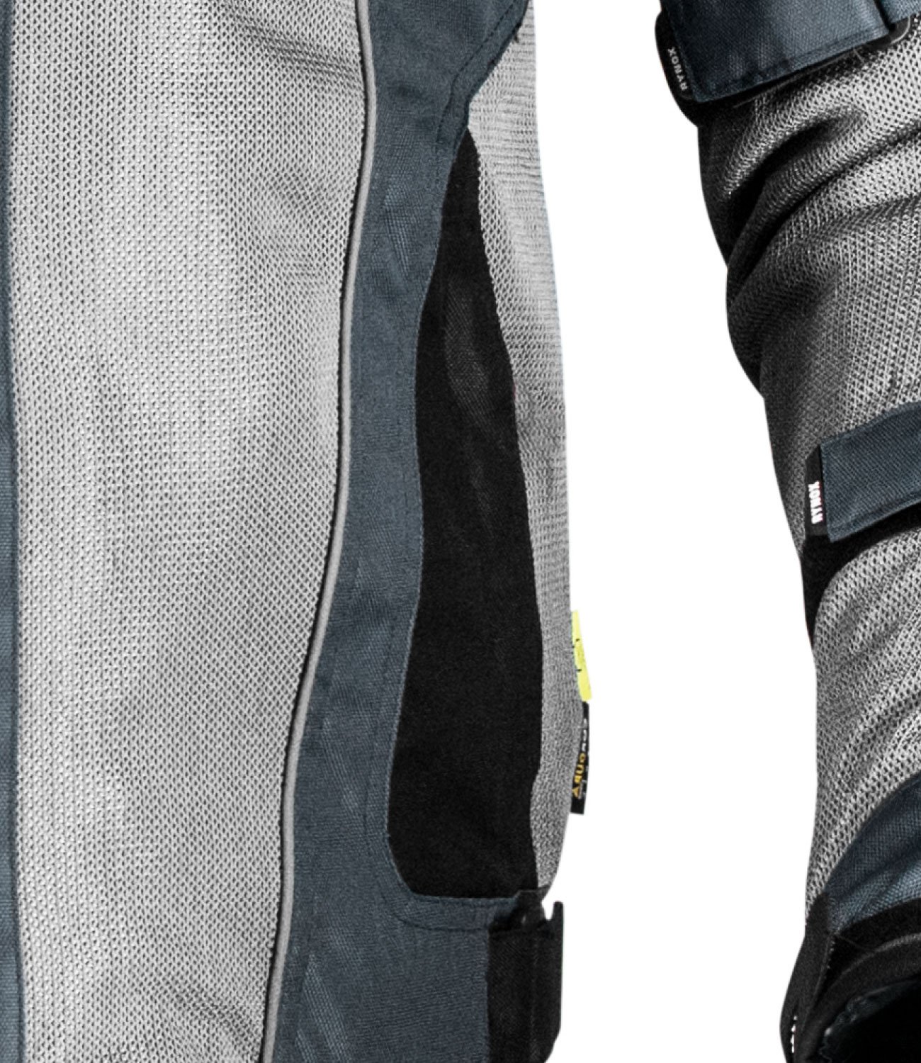 Rynox Storm Evo Jacket (Black Grey) - MotoWilder