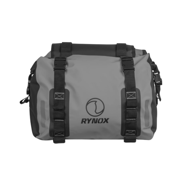 Rynox Expedition Saddlebags – Stormproof (Light Grey) - MotoWilder