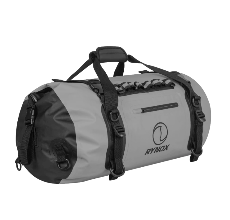 Rynox Expedition Trail Bag 2 – Stormproof (Grey) - Moto Wilder