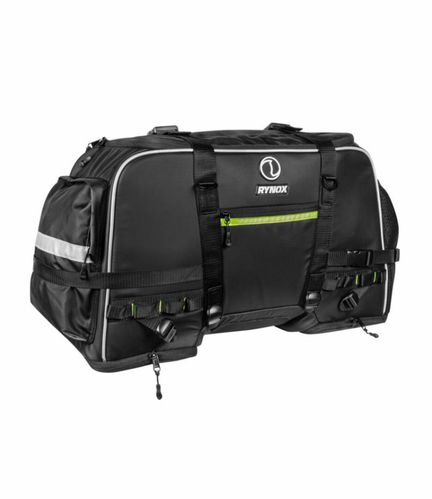 Rynox Grab Tail Bag – Hybrid/ Stormproof - Moto Wilder