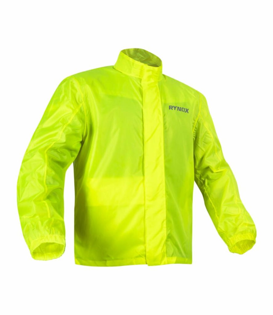 Rynox Tornado Pro 3 Jacket – With Liners (Orange) - Moto Wilder