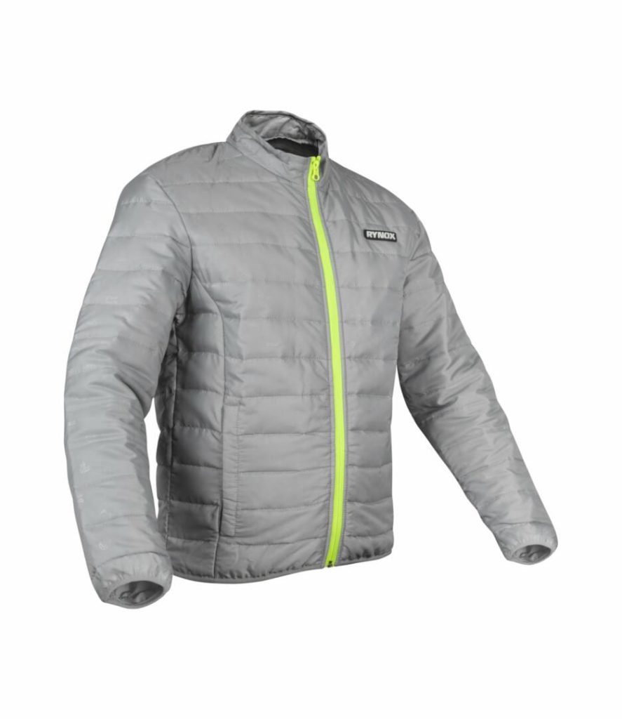 Rynox Tornado Pro 3 Jacket – With Liners (Orange) - Moto Wilder