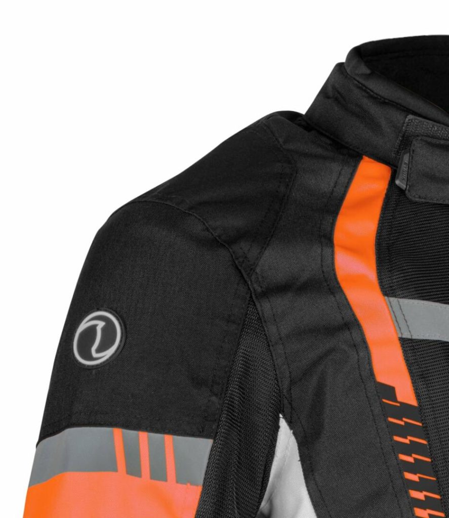 Rynox Tornado Pro 4 Jacket – Black Orange (CE Certified Class A) - Moto ...