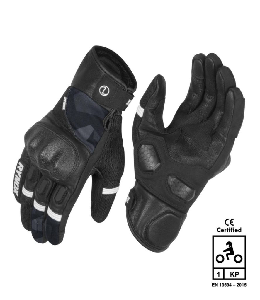 Rynox Urban X Gloves - Moto Wilder