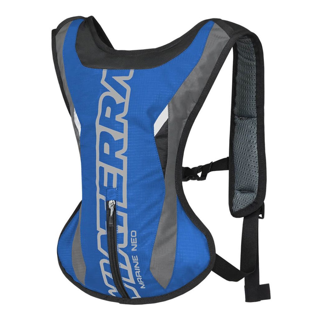 Viaterra Marine Neo Hydration Pack (Blue) - Moto Wilder